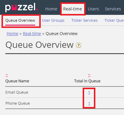 How to delete requests in queue | Puzzel Help Centre